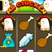 Mr. Chicken Slot Cool Cats